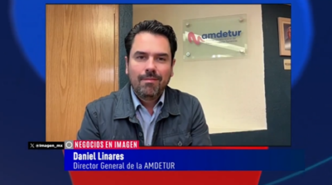 En entrevista, Daniel Linares, director general de la AMDETUR ...